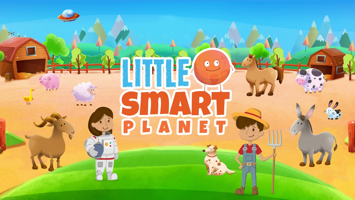‎Little Smart Planet - Apple TV