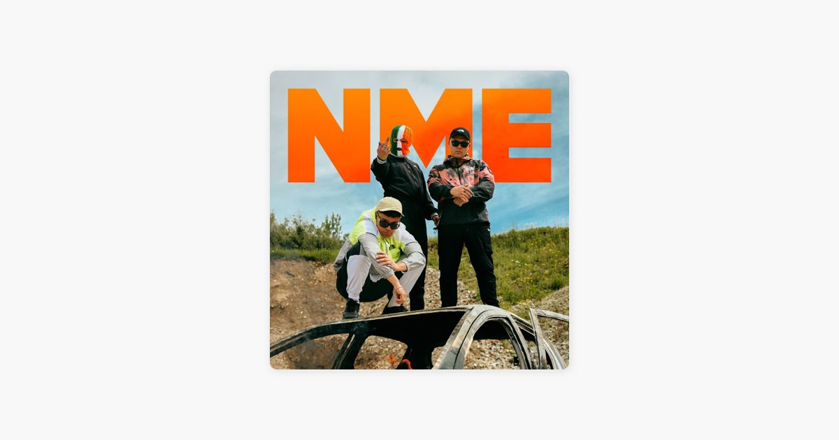 ‎The Cover: Kneecap (Songs to Shoplift To) by NME - Apple Music
