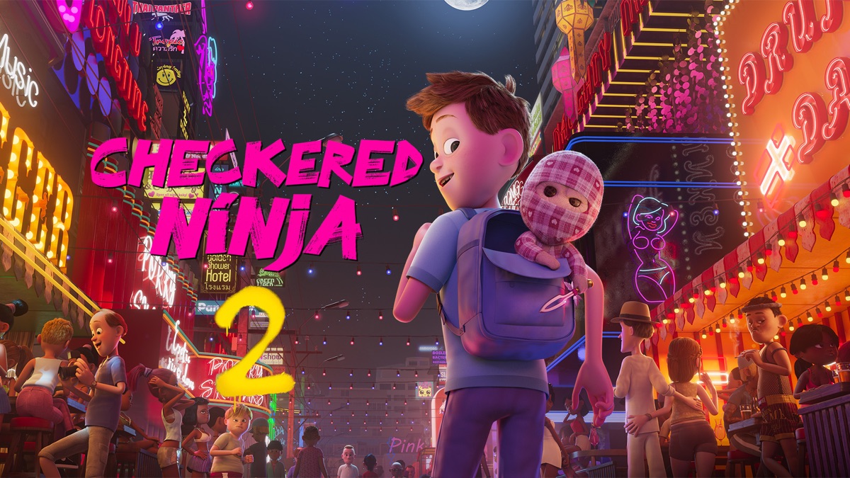 ‎Checkered Ninja 2 - Apple TV
