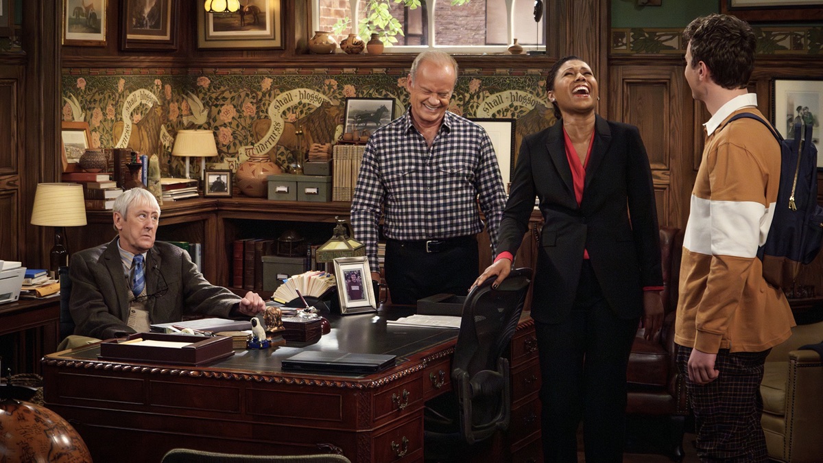 The Fix Is In - Frasier (Series 1, Episode 9) - Apple TV (UK)