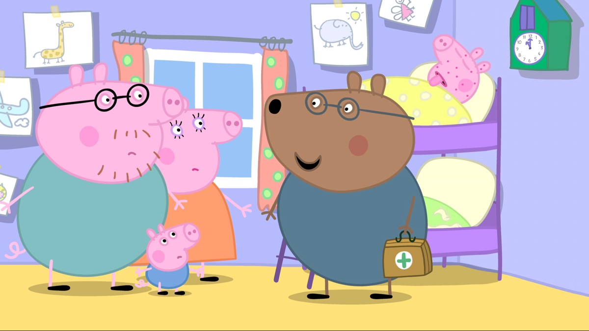 Not Very Well / Snow / Windy Castle / My Cousin Chloé - Peppa Pig ...