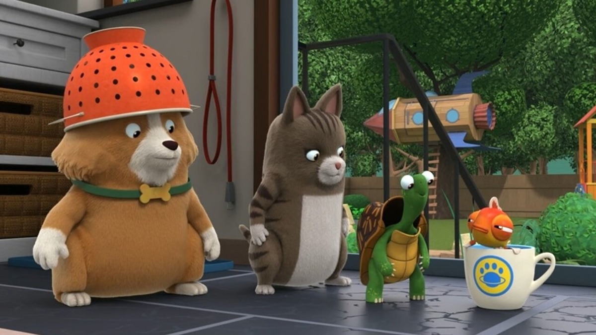 Picture PURST; Supernanny! - Agent Binky: Pets of the Universe (Season ...