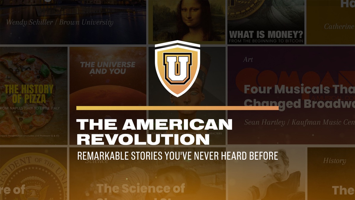 ‎The American Revolution: Remarkable Stories You've Never Heard Before ...