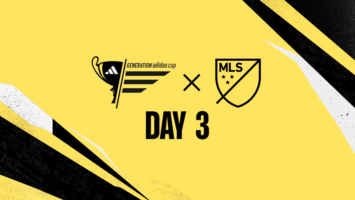 Generation adidas Cup, Day 3, 4.1.24 - Watch Live - Apple TV