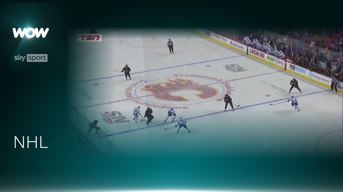 ‎NHL: Calgary Flames - Toronto Maple Leafs - die Highlights - Apple TV