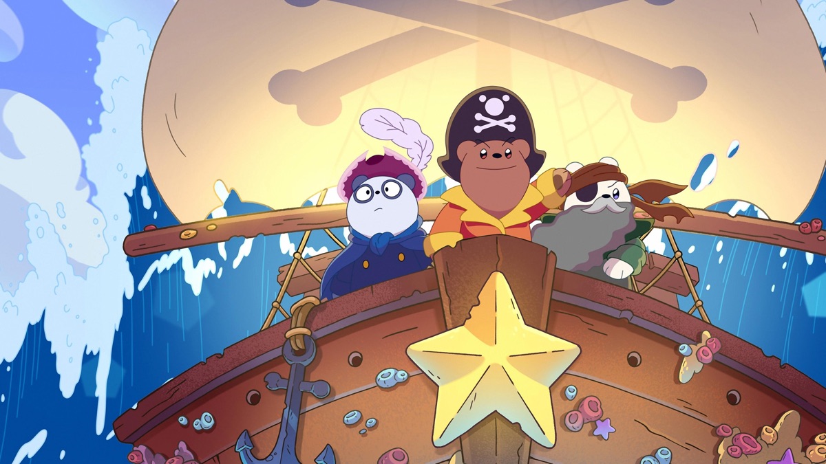 The Pirate Parrot Polly - We Baby Bears (Series 1, Episode 8) - Apple ...