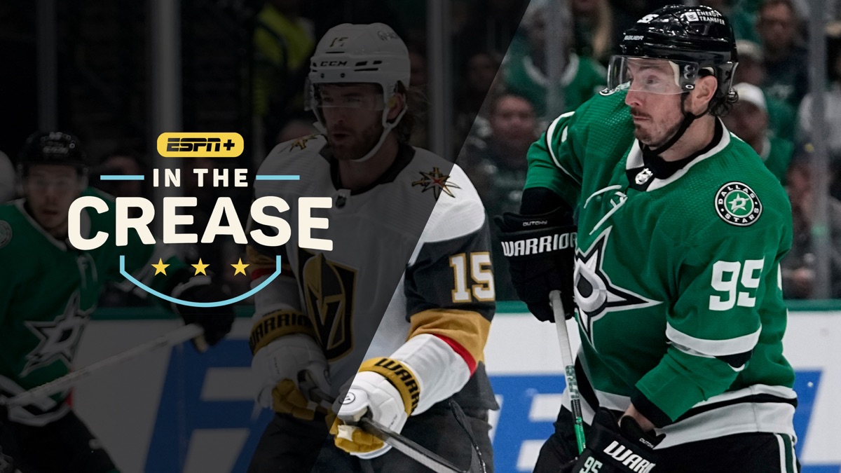 Wed, 5/1 - In the Crease - Apple TV
