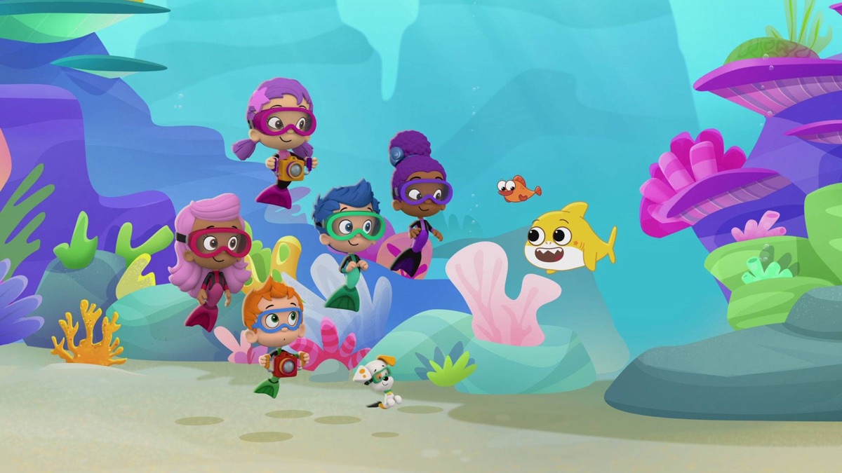 A Baby Sharkventure! - Bubble Guppies (Series 6, Episode 9) - Apple TV (UK)