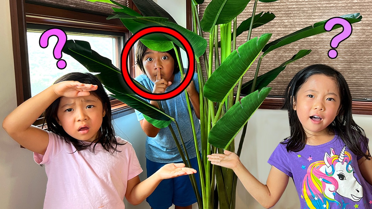 Hide and Seek With Ryan in Hawaii! - Ryan's World (Season 9, Episode 91 ...