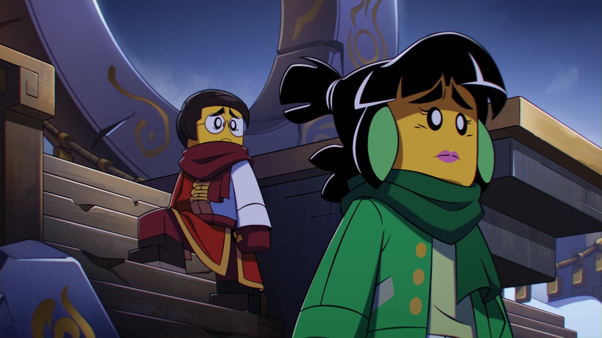 ‎The King, The Prince, And the Shadow – LEGO Monkie Kid (Season 3 ...