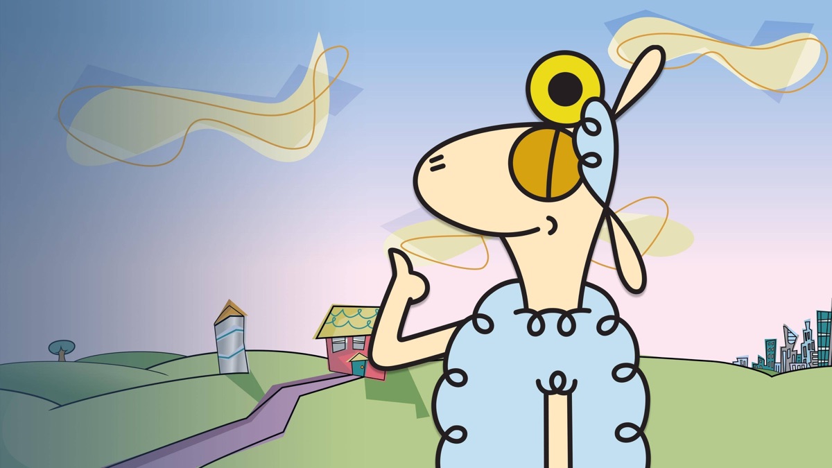 Sheep in the Big City - Apple TV (AR)