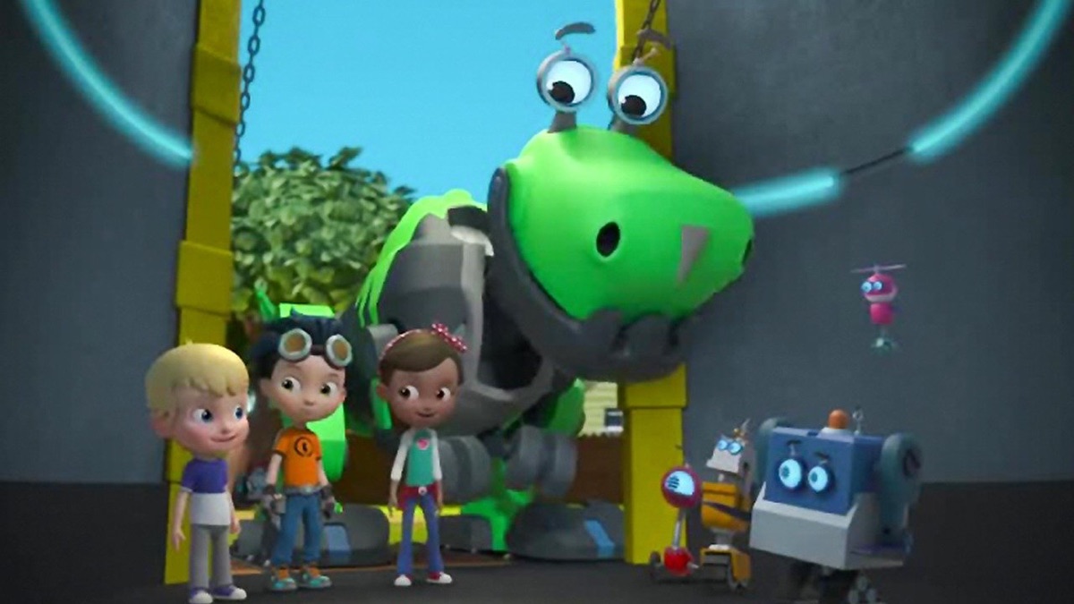 Rusty's Botafort/Rusty's Bull Dozer - Rusty Rivets (Season 1, Episode ...