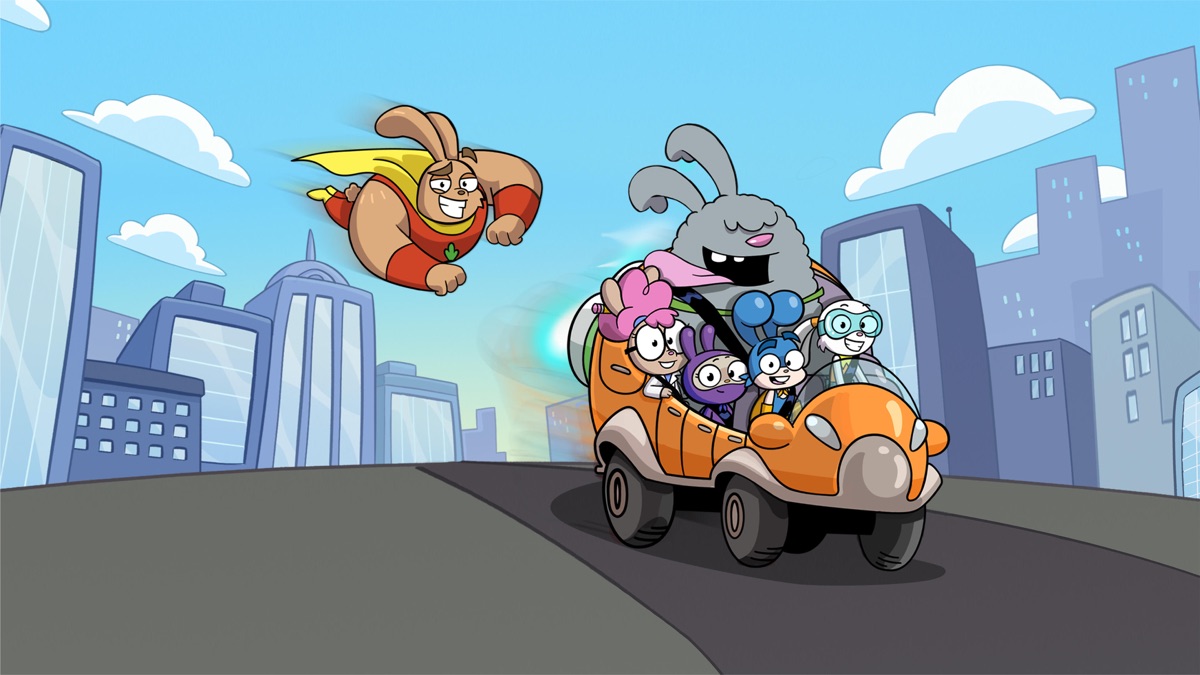 Super Duper Bunny League - Apple TV