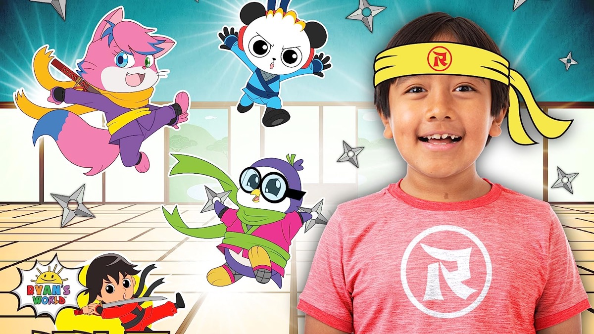 Ryan's World Ninja Adventures - Ryan's World Ninja Adventures (Season 1 ...