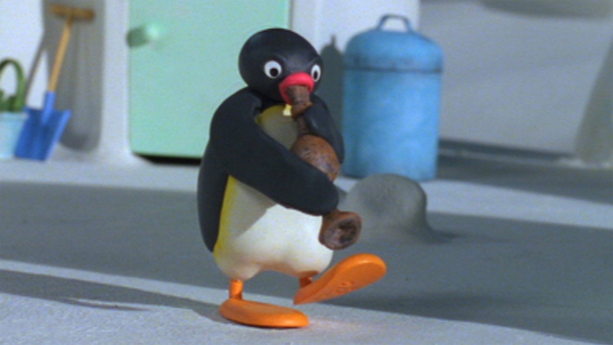 ‎Pingu and the Fish Flute - Pingu (Series 6, Episode 17) - Apple TV (KR)