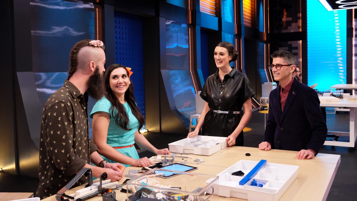 ‎Star Wars - LEGO Masters (temporada 1, episodio 9) - Apple TV (CO)