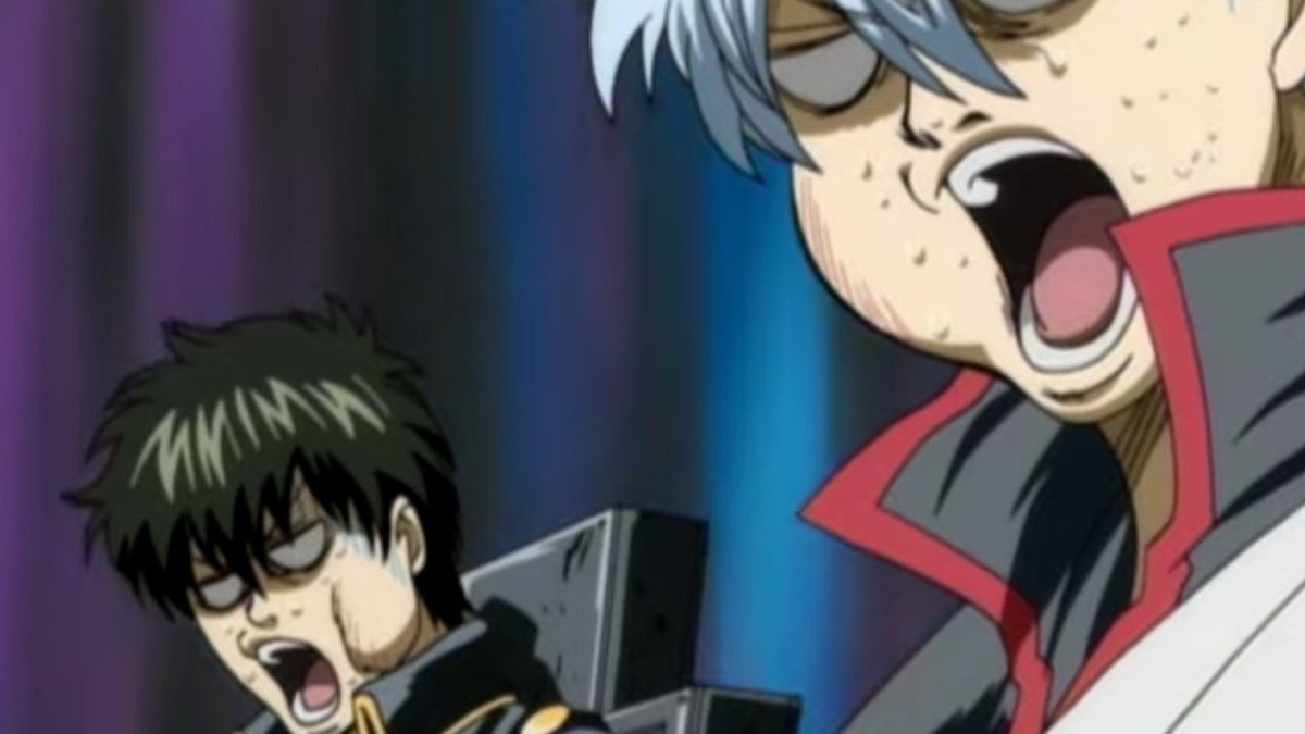 Gintama Funny Faces