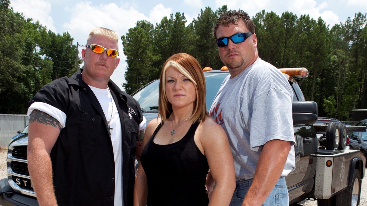 Lizard Lick Towing - Apple TV