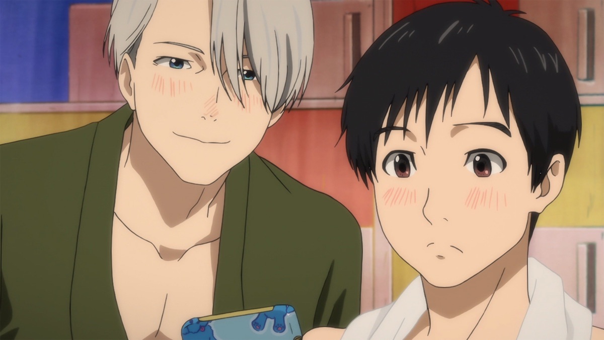 Like Yourself... And Complete the Free Program! - Yuri!!! On ICE ...