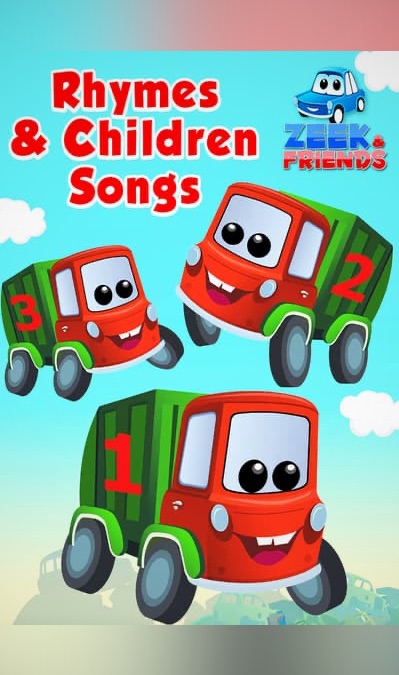 ‏Zeek & Friends: Rhymes & Children Songs - Apple TV