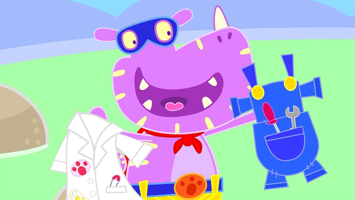 Dressing Up - School of Roars (Series 1, Episode 18) - Apple TV (IE)