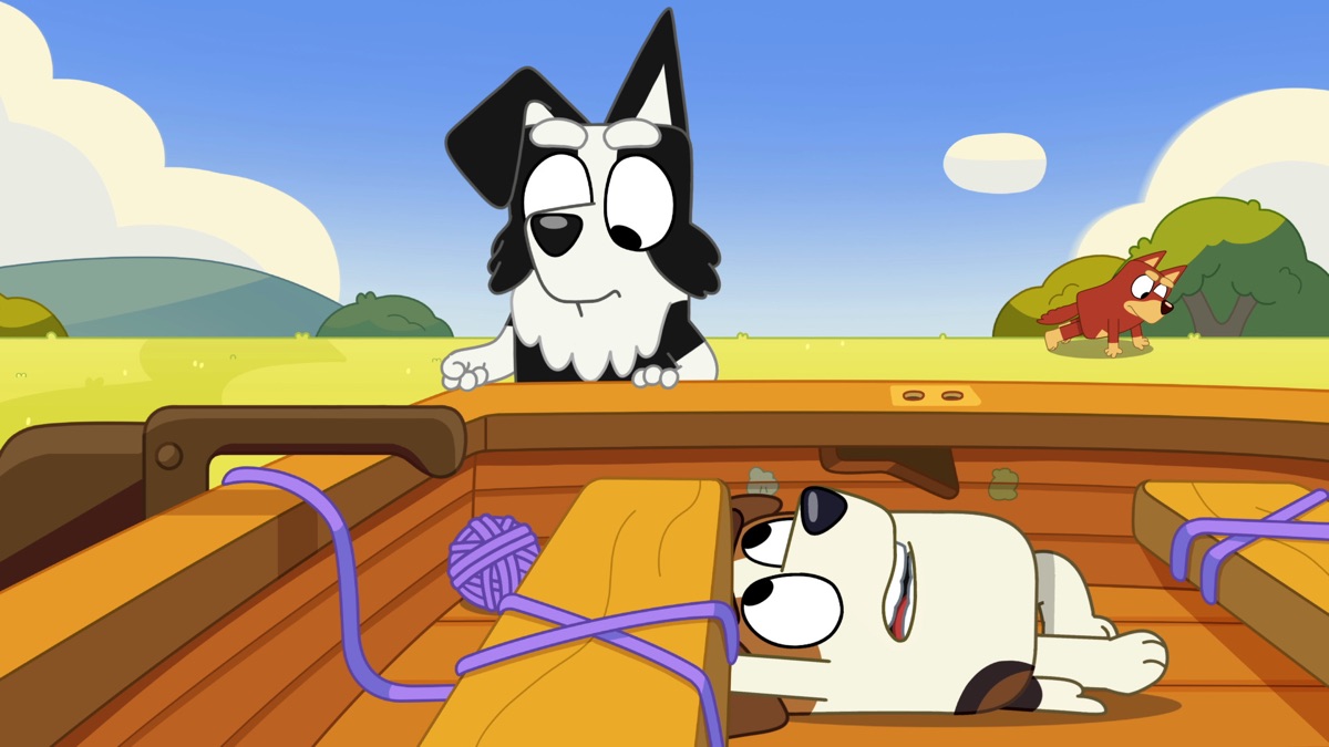 Space – Bluey (Season 3, Episode 34) - Apple TV (CA)