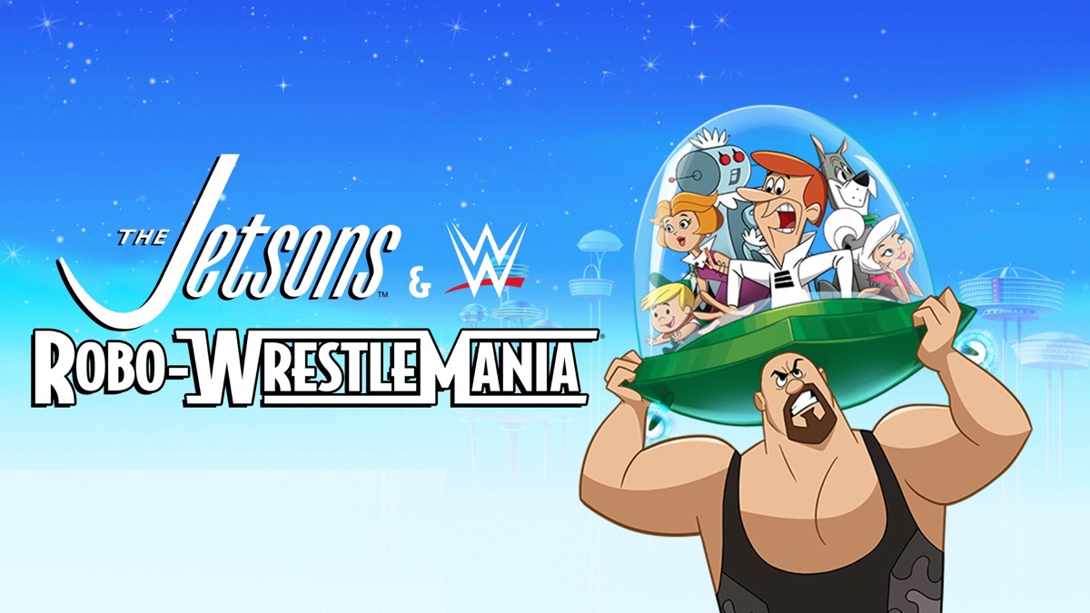 Wwe Studios The Jetsons & Wwe Robo Wrestlemania