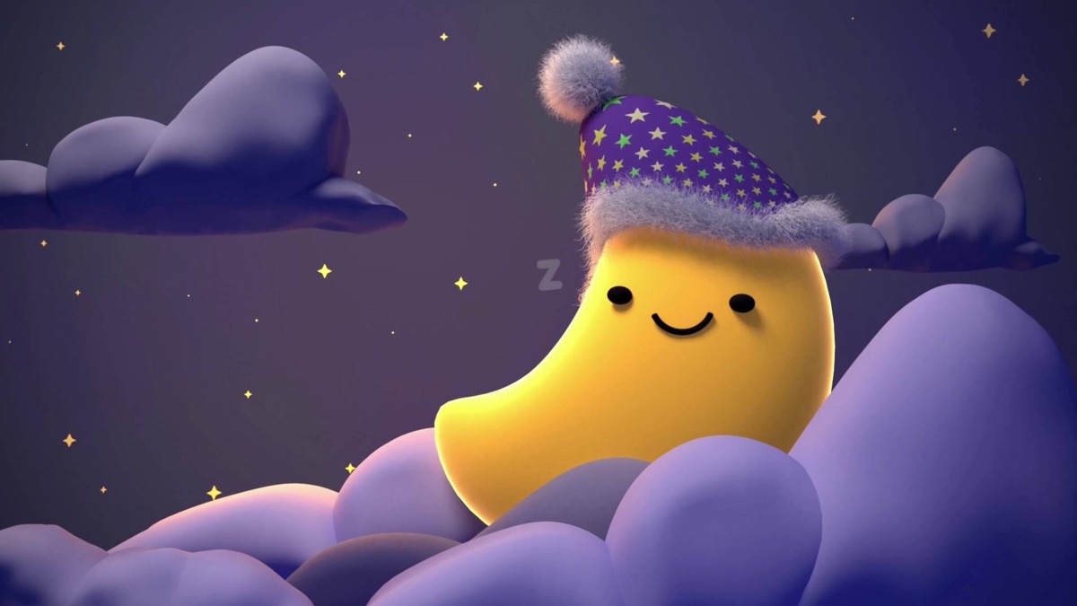 Zen Baby Sleep: The Moon and Friends - Apple TV