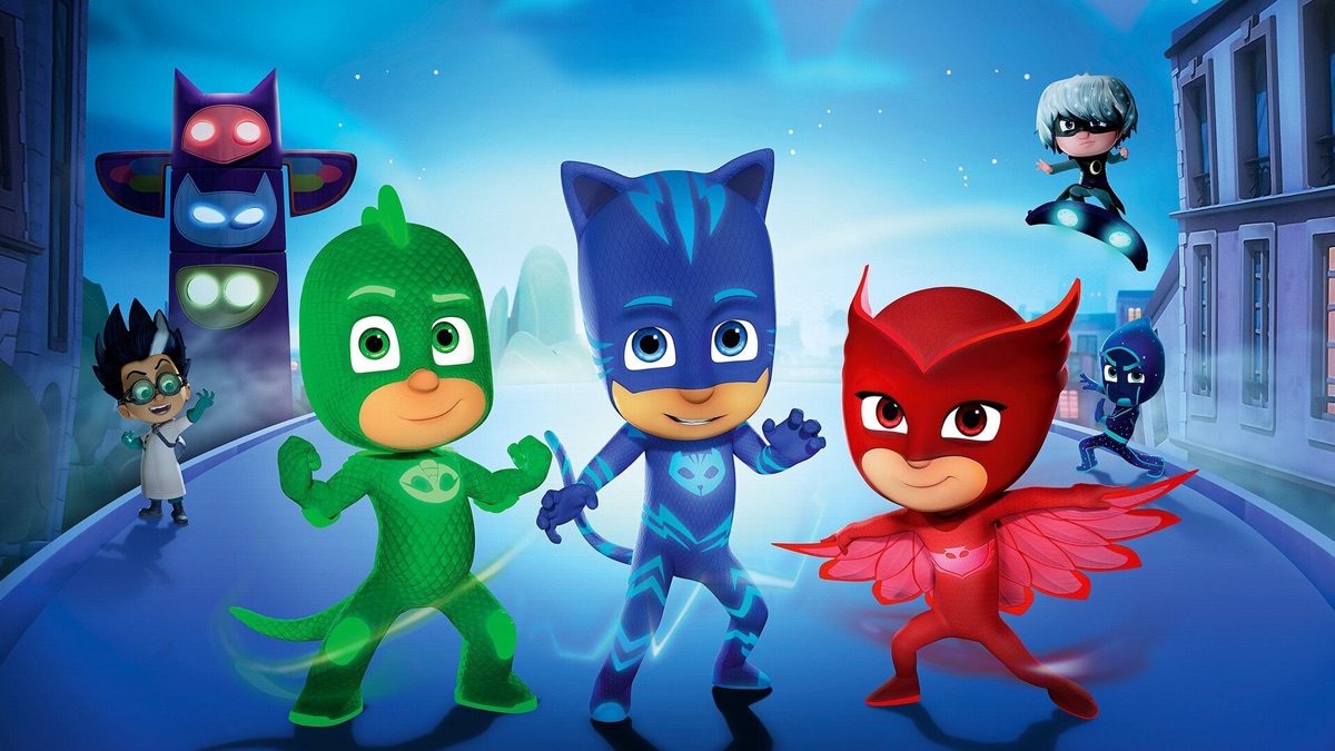 ‎Les Pyjamasques Gluglu et le cristal de téléportation - PJ Masks ...