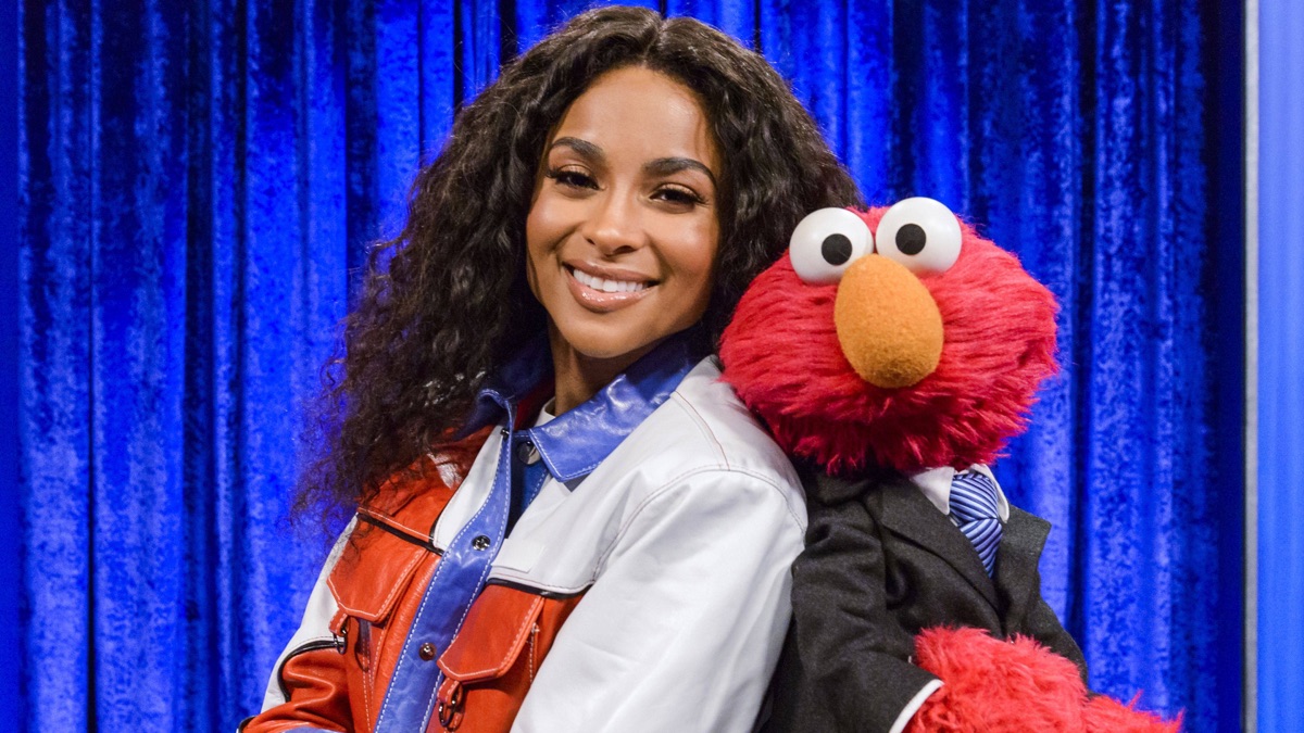 Jason Sudeikis; Ciara - The Not-Too-Late Show With Elmo (Season 1 ...