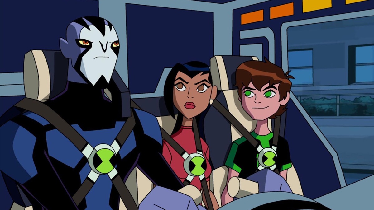 An American Benwolf In London – Ben 10: Omniverse (Season 5, Episode 4 ...