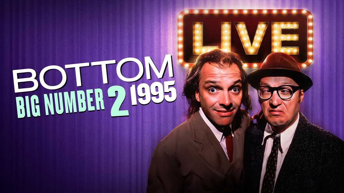 Bottom: Big Number 2 Live 1995 - Apple TV (UK)