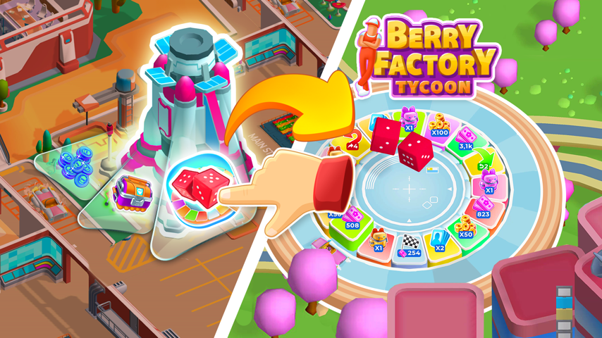 Award-winning events await! - Major Update by Berry Factory Tycoon ...