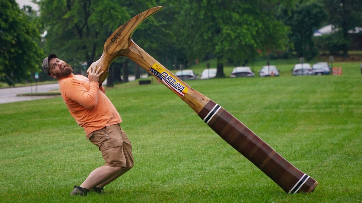 Larger-Than-Life Tools - Paul Jackman: This Old House Makers Channel ...