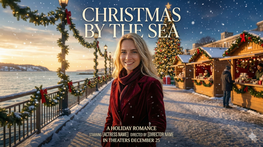 Christmas Movie Poster - Special Event by Photogenic AI | December 16 ...