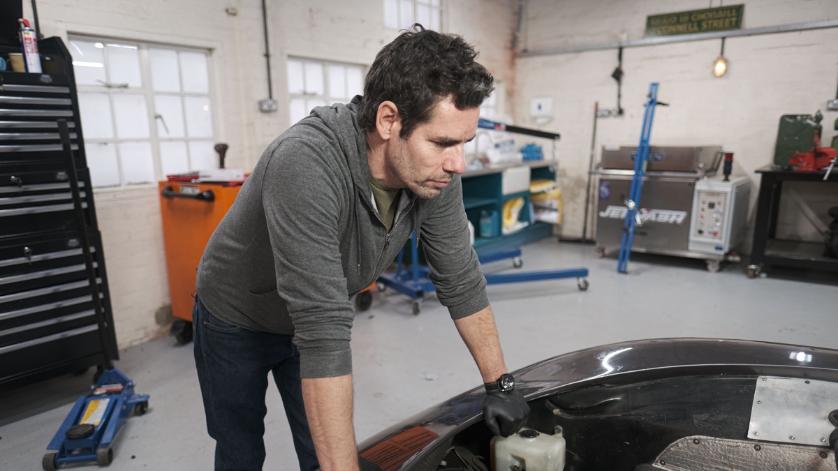 TVR Griffith - Wheeler Dealers (Series 17, Episode 2) - Apple TV (BG)