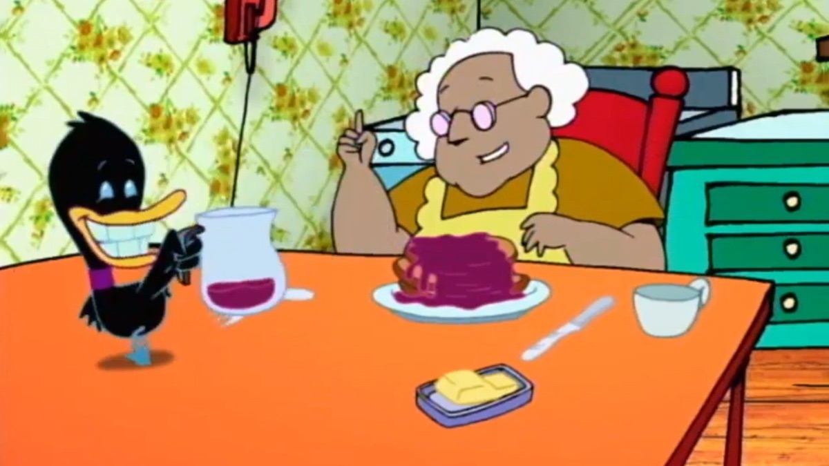 Courage The Cowardly Dog Muriel In Tub