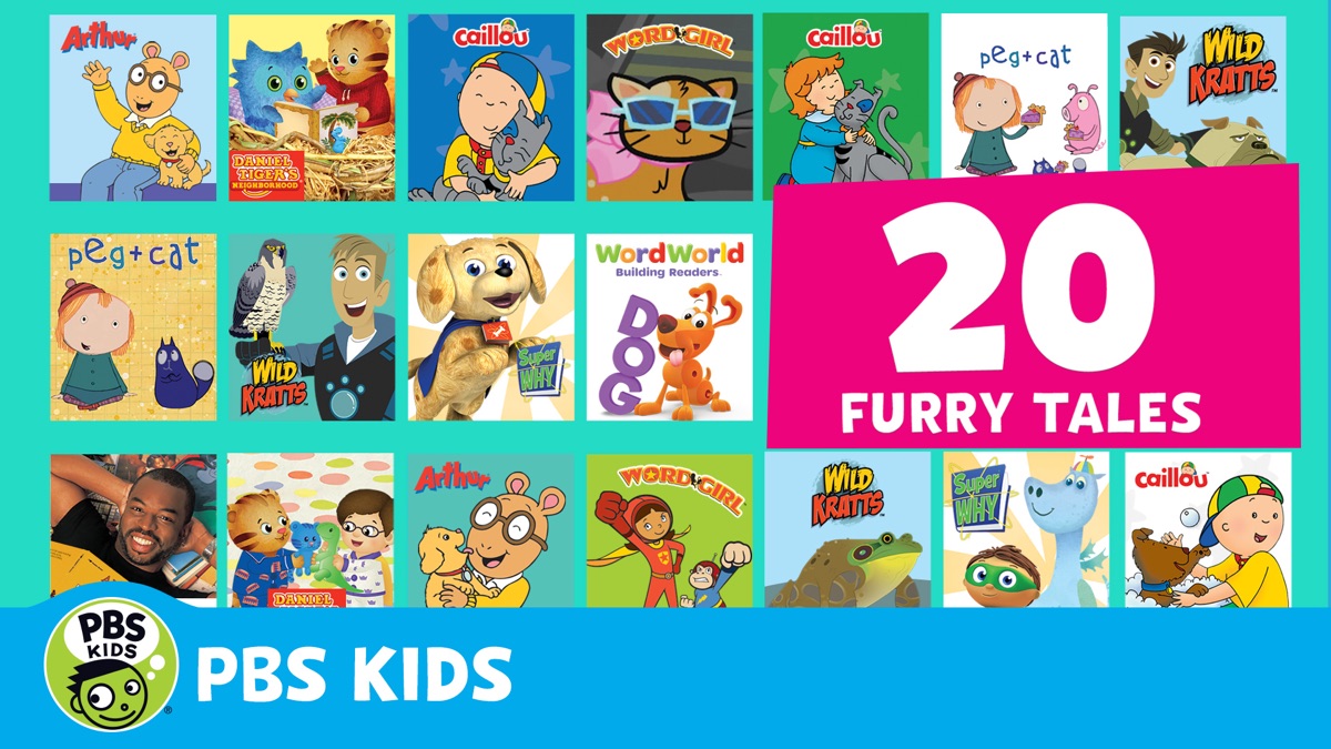 PBS Kids: 20 Furry Tales | Apple TV