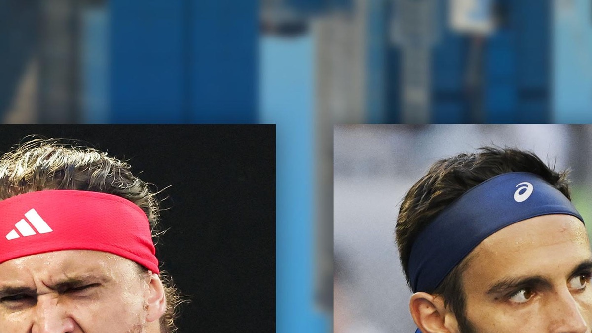 ‎Alexander Zverev - Lorenzo Musetti - Apple TV