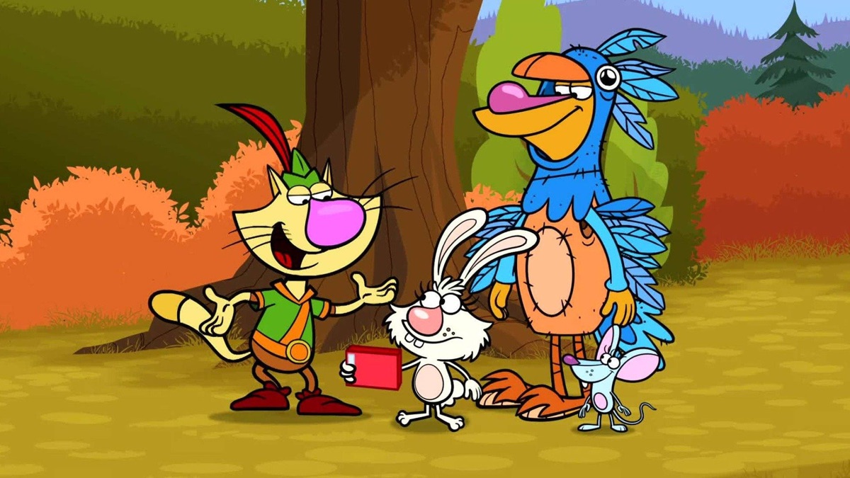Stop That Squirrel/Onward and Pondward - Nature Cat (Season 1, Episode ...