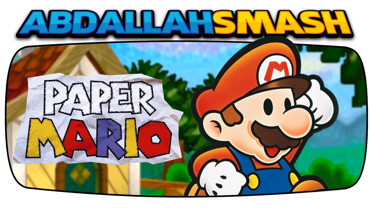 Paper Mario - Apple TV