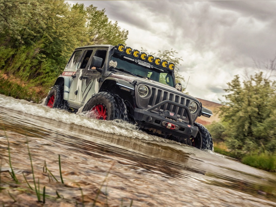 Overland Adventure - Apple TV