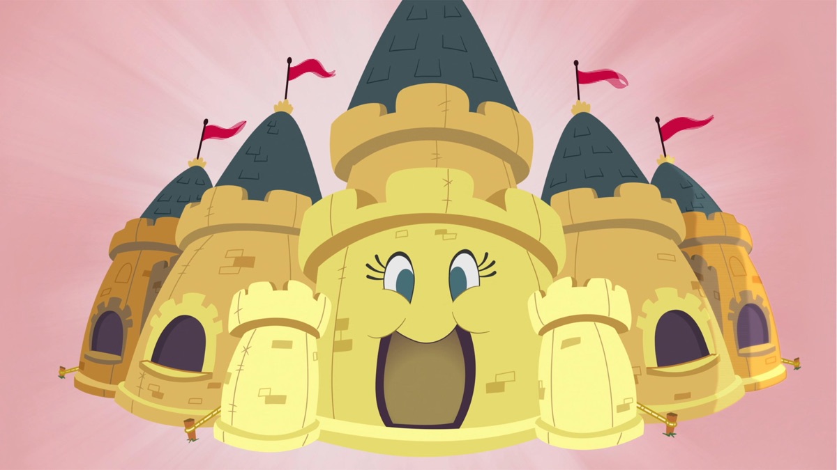 Un anniversaire royal - Bugs Bunny Constructeurs (saison 1, épisode 36 ...