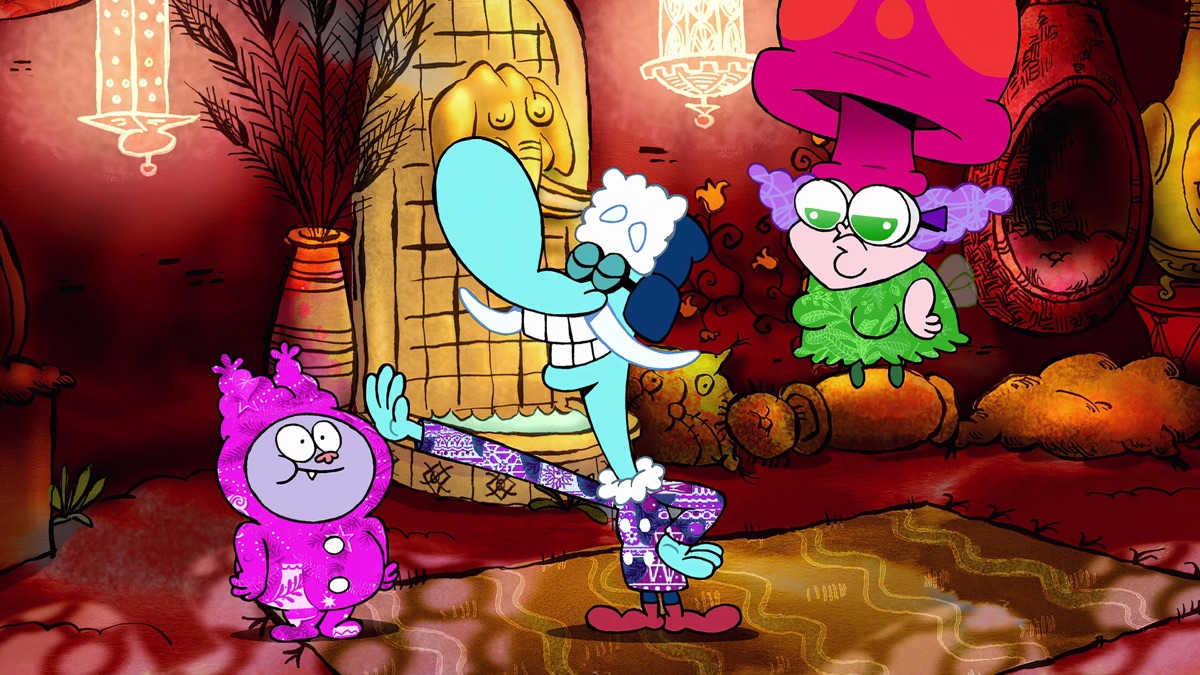 ‎Hey, Hey it's Knishmas - Chowder (Series 2, Episode 4) - Apple TV (ID)