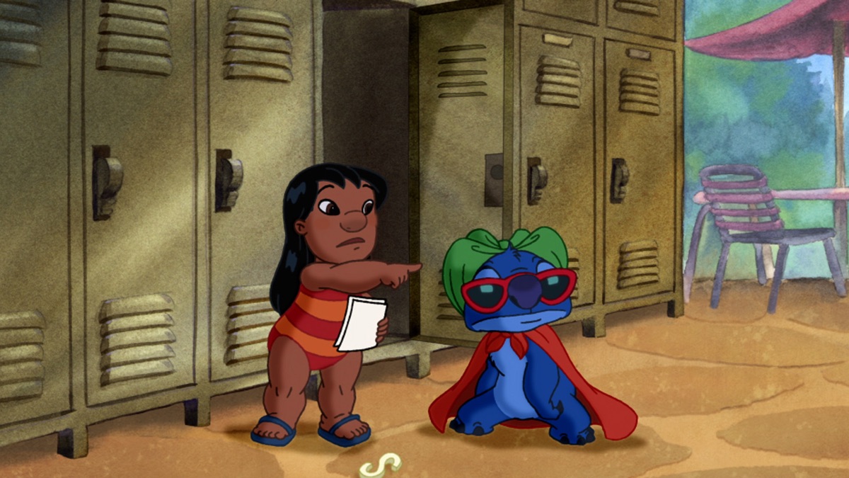 Cannonball - Lilo & Stitch: The Series (Series 1, Episode 7) - Apple TV ...