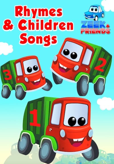 ‎Zeek & Friends: Rhymes & Children Songs - Apple TV