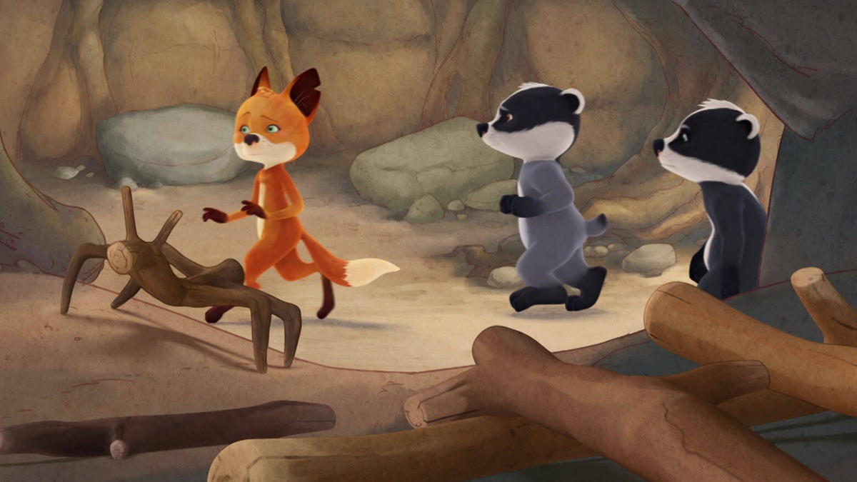 La vida de los adultos - The Fox Badger Family (temporada 1, episodio ...