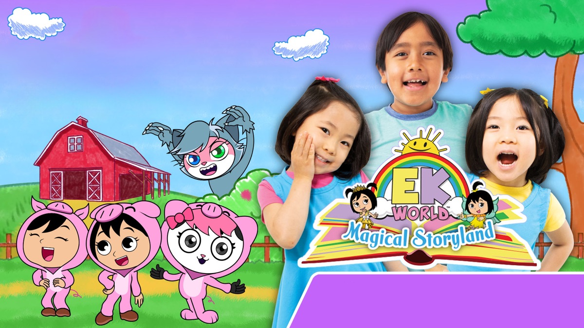 EK World Magical Storyland - Apple TV