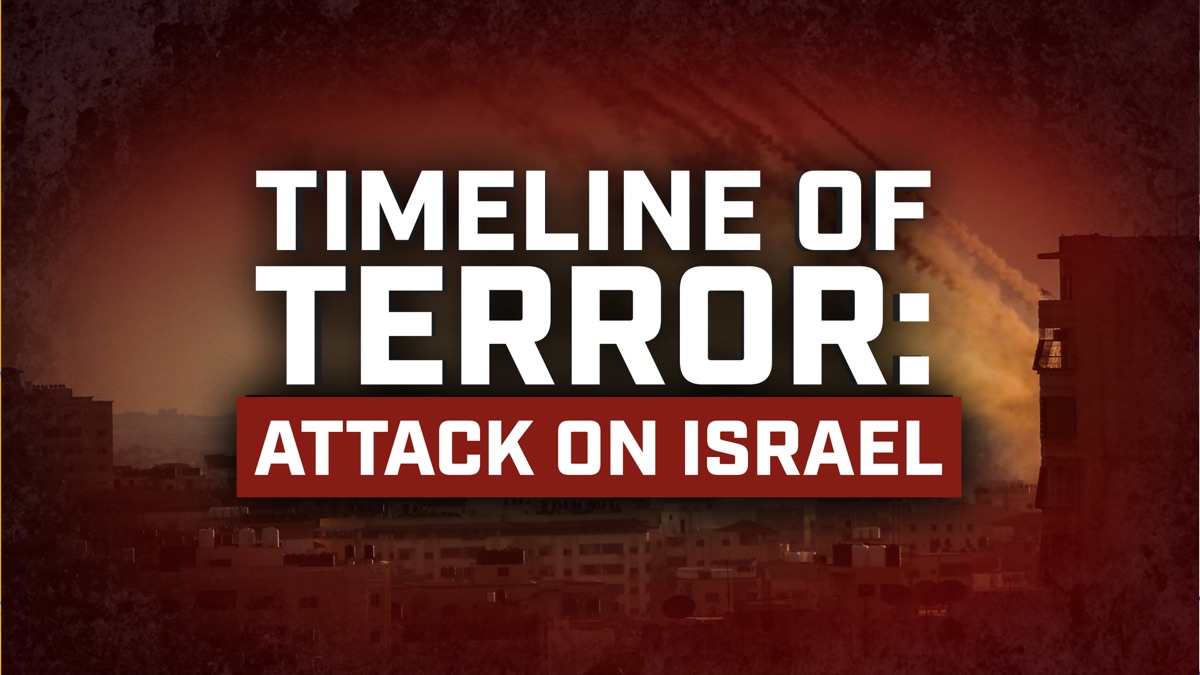 ‎Timeline of Terror: Attack on Israel - Apple TV
