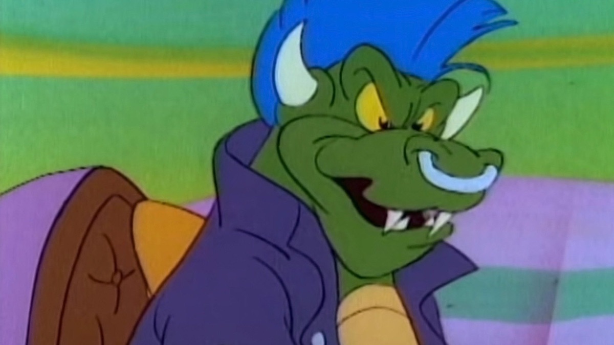 E.C. The Extra Creepy/Toad Warriors - Super Mario Bros. Super Show ...